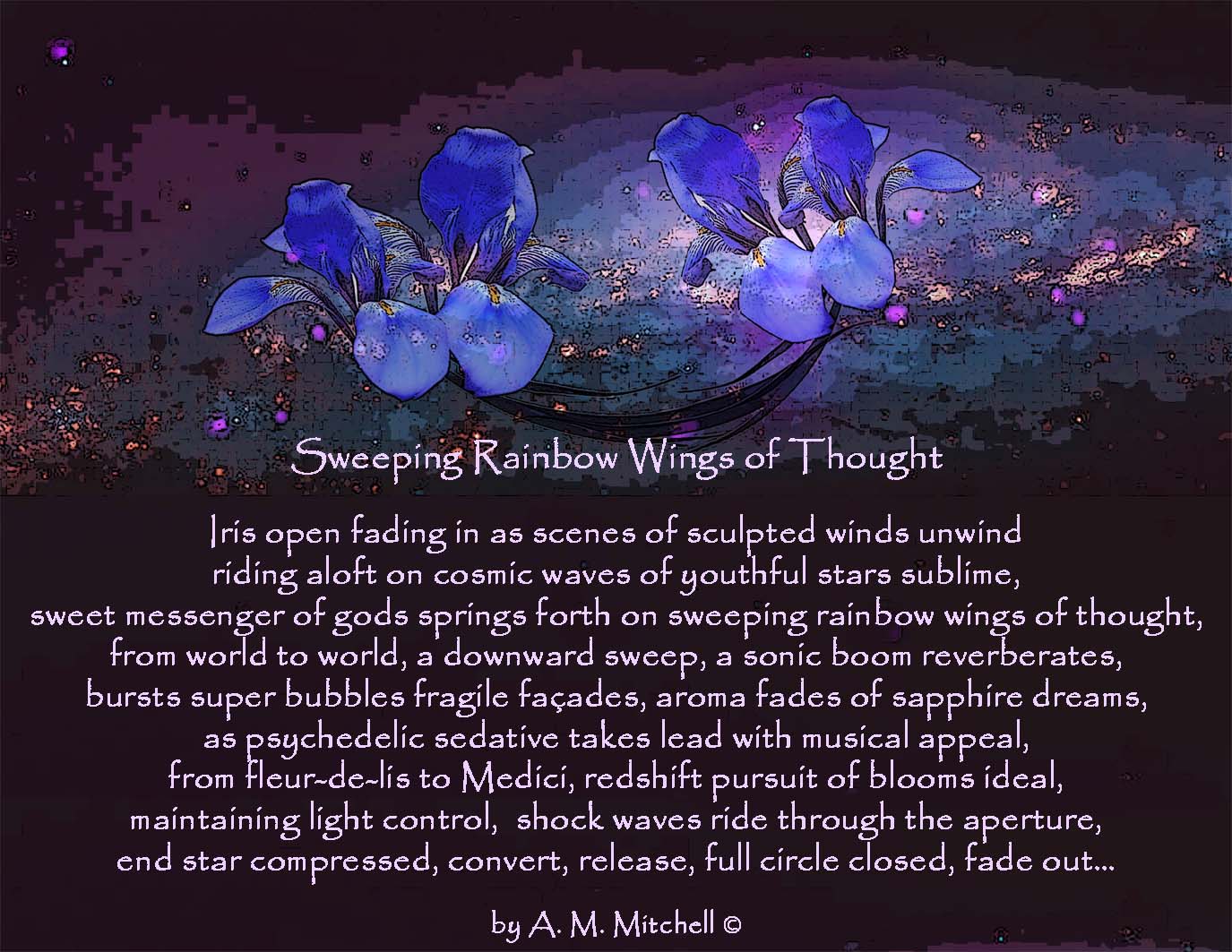 Sweeping Rainbow Wings of Thought | KikiDi's Mechnomorph Cafe
