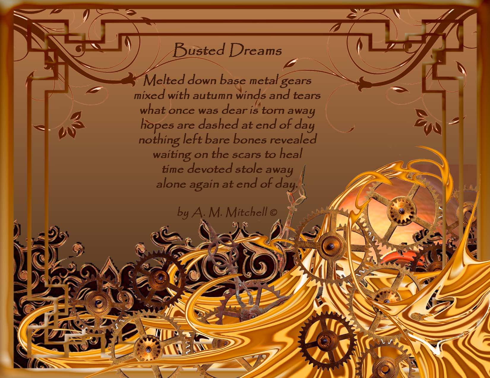 Busted Dreams | KikiDi's Mechnomorph Cafe