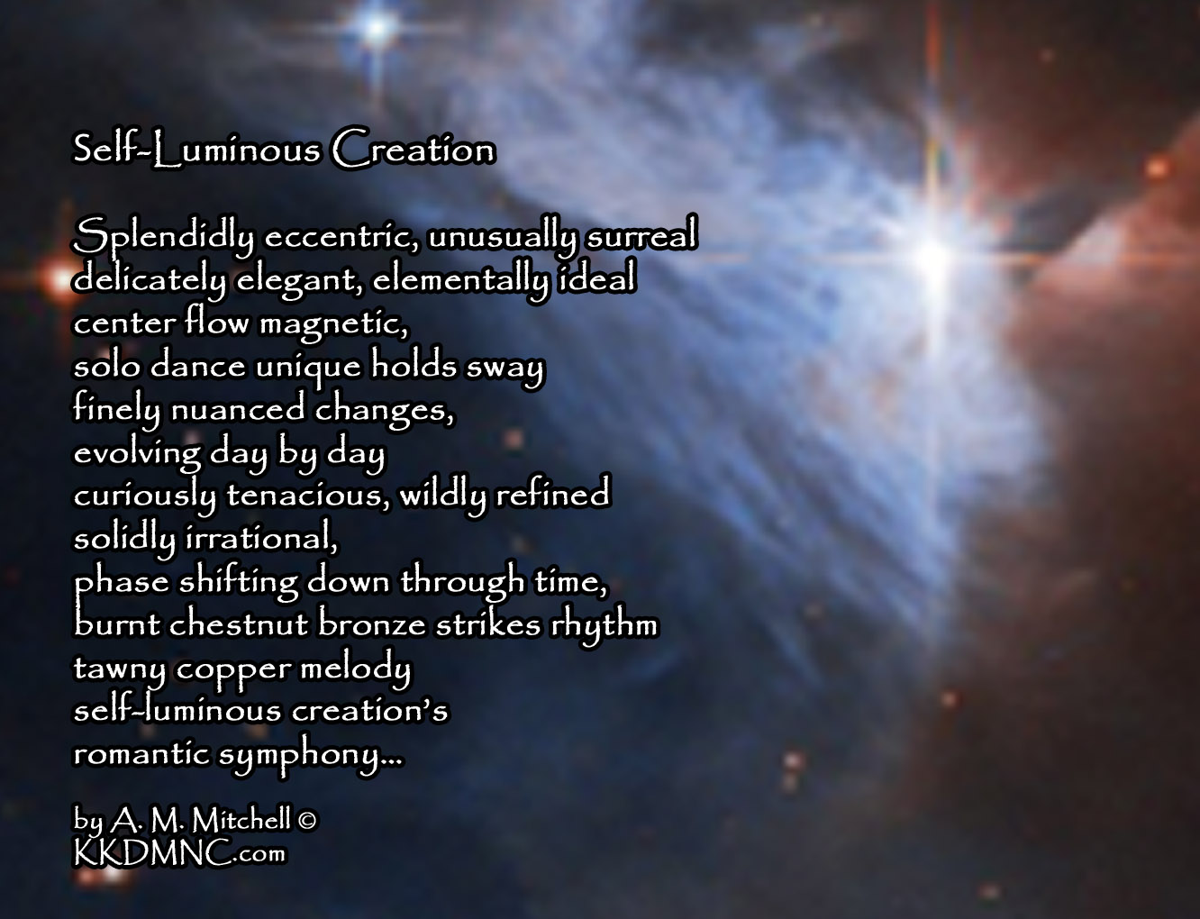 Self-Luminous Creation | KikiDi's Mechnomorph Cafe